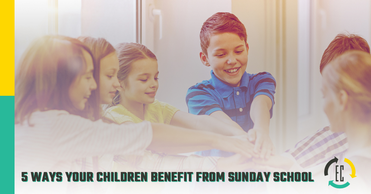 Church Service Denver: 5 Ways Your Children Benefit From Sunday School