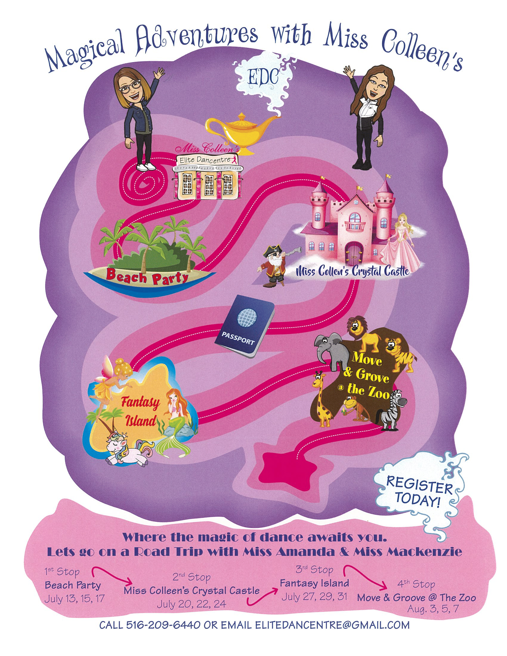 Miss Colleen's Elite Dancentre - Dance Academy In Rockville Centre