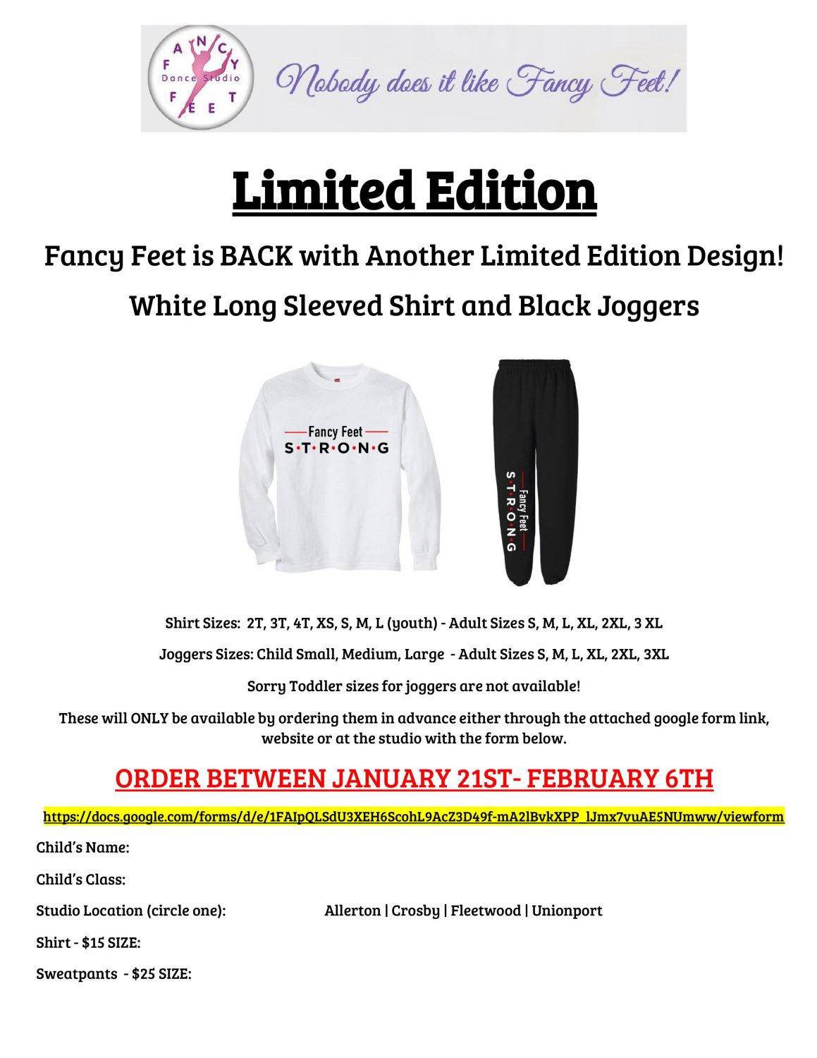 Fancy Feet Dance Studio - A Studio That's Passionate About Dance