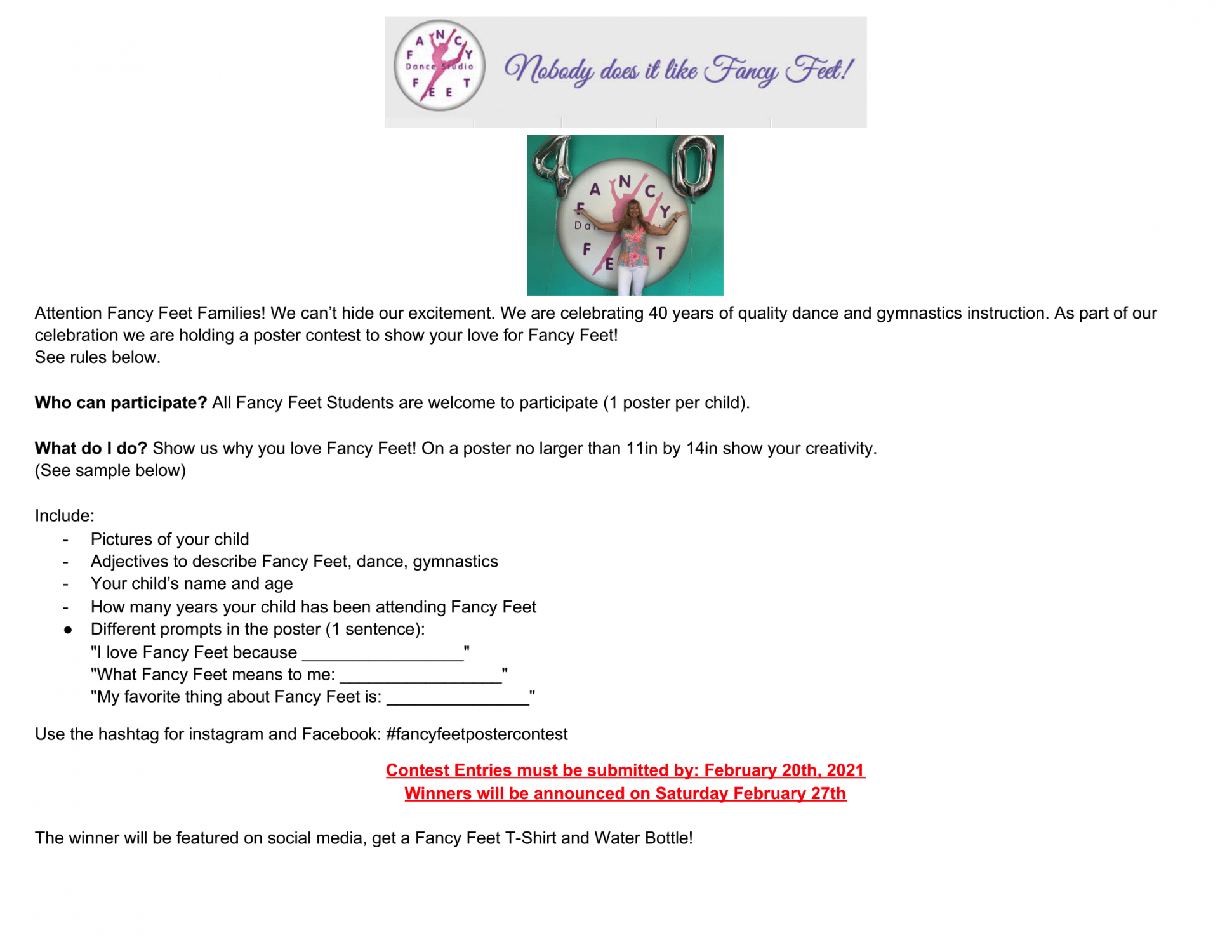 Fancy Feet Dance Studio - A Studio That's Passionate About Dance