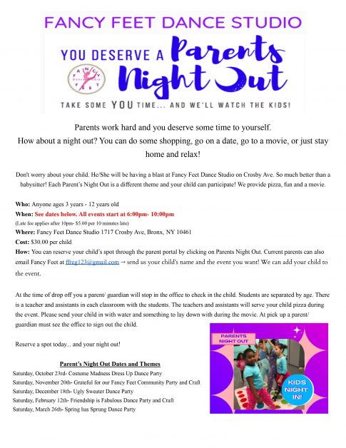 Bronx, NY Dance Studio & Classes For Kids | Dance Instructors Bronx, NY ...