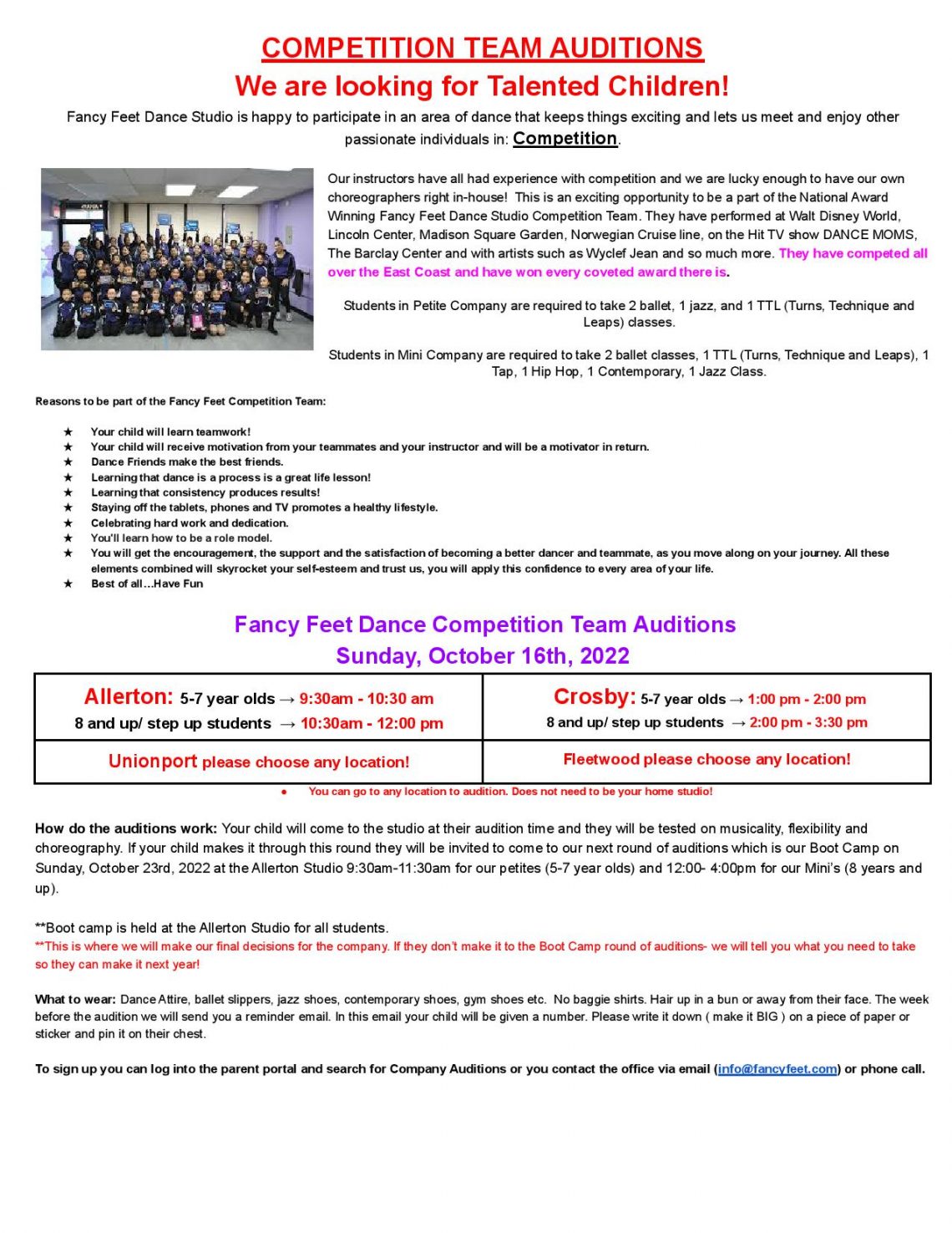 Bronx, NY Dance Studio & Classes For Kids | Dance Instructors Bronx, NY ...