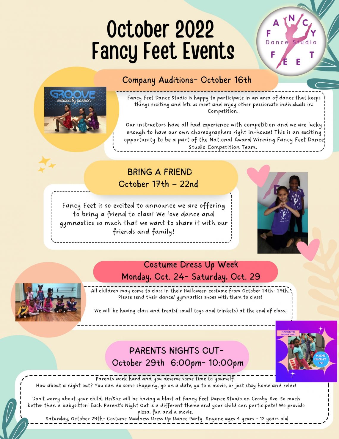Bronx, NY Dance Studio & Classes For Kids | Dance Instructors Bronx, NY ...