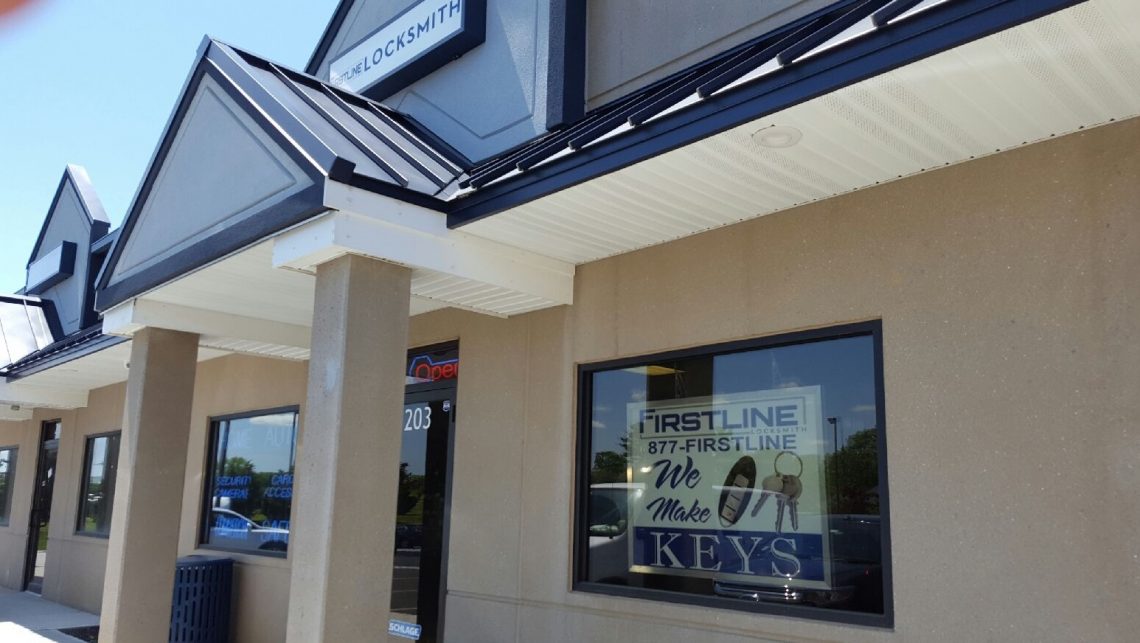 Central Store Location – Firstline Locksmith