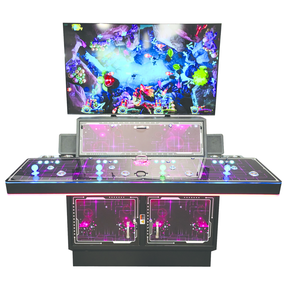 Fish Game Kings - Fish Arcade Games | Manufacturing & Developing