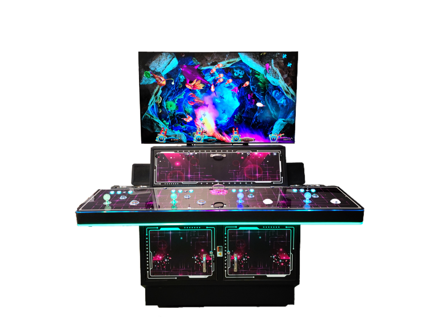 Fish Game Kings - Fish Arcade Games | Manufacturing & Developing