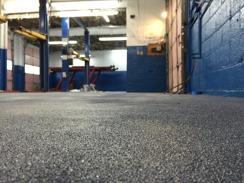 Best Mechanic Shop Floor System - Floor Skinz