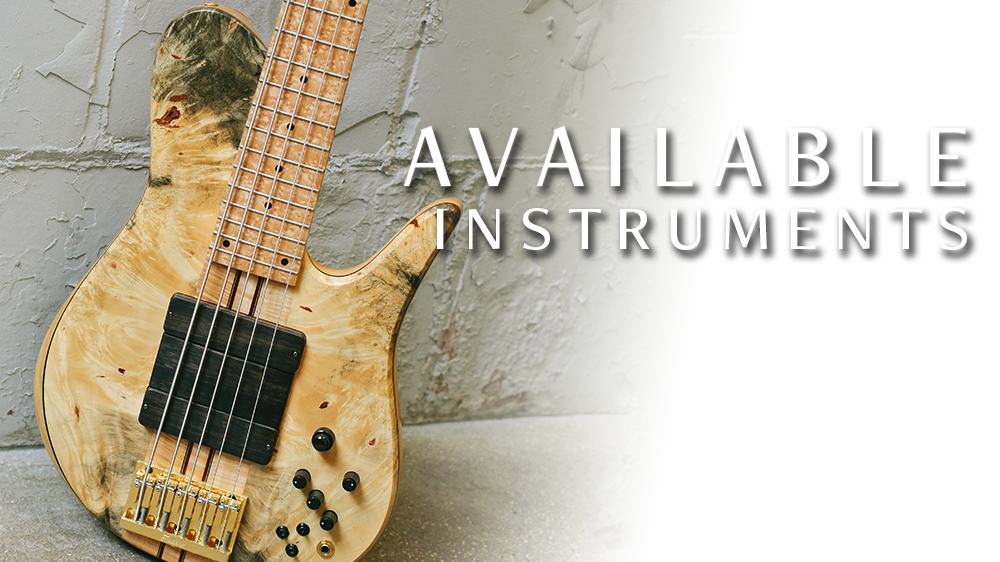 Custom Bass Guitars | Custom Made Guitars | Custom Guitar Shop - Fodera ...