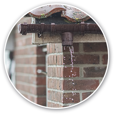 Gutter Repair in Northern Colorado — Specializing in Hail Damage