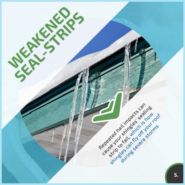 Gutter Repair: Don't Overlook Gutter Hail Damage