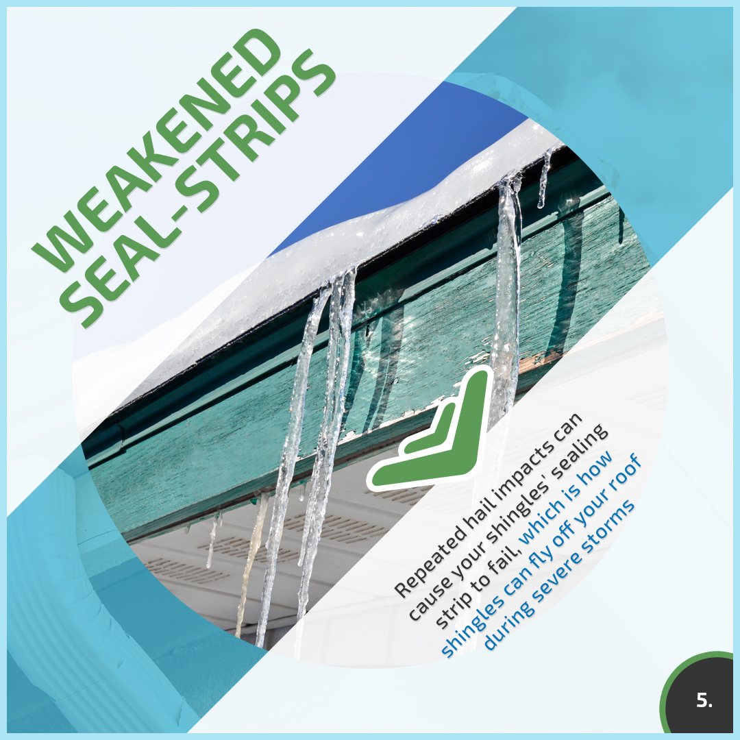 Gutter Repair: Don't Overlook Gutter Hail Damage