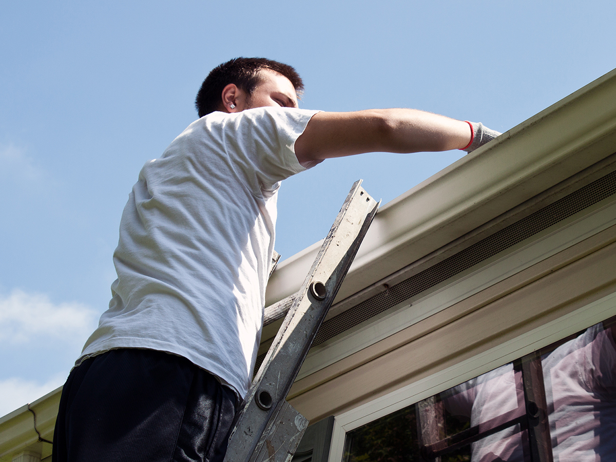 When Should Gutters Be Installed? | Front Range Seamless Gutters