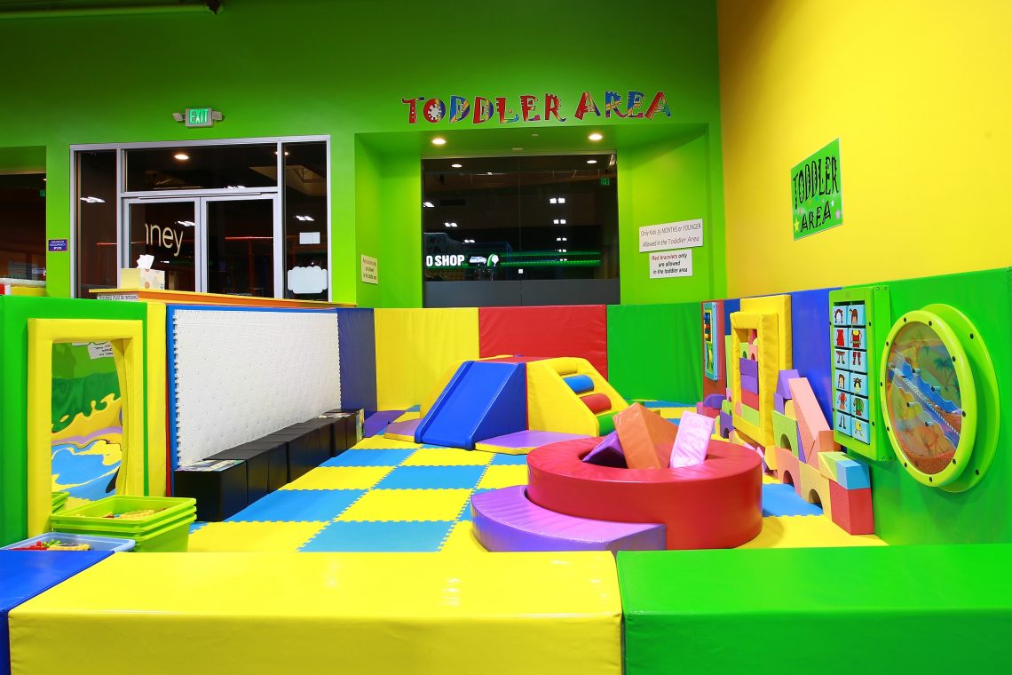 Gallery - See Where Blippi Plays At Our Indoor Playgrounds In Bellevue ...