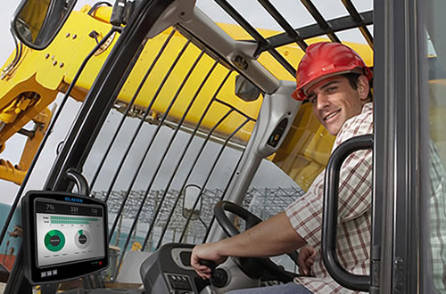 Forklift Landing Page | Glacier Computer