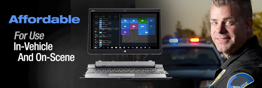 Police Car Computer System Package | Police Computer System