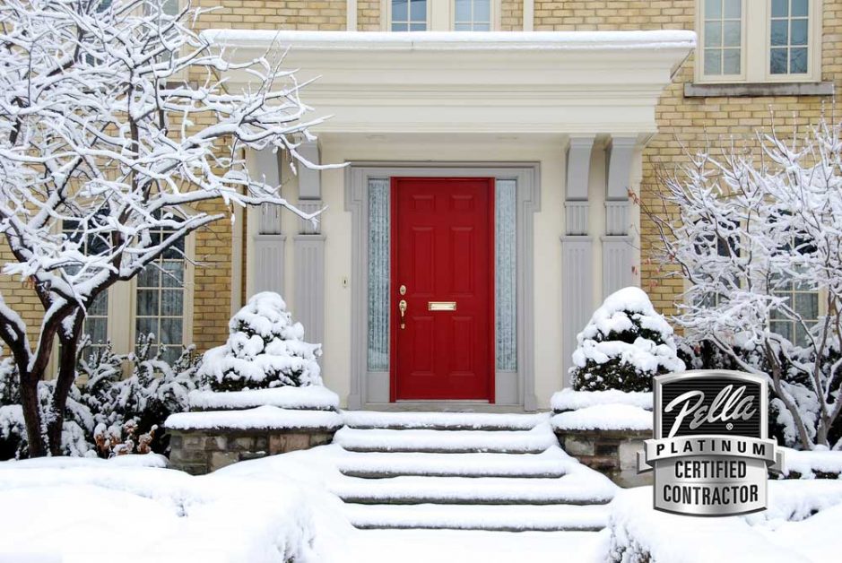 How Snow Can Damage Doors | Go-Green Windows & Doors LTD