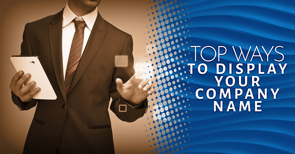 Promotional Products Boulder: Top Ways to Display Your Company Name