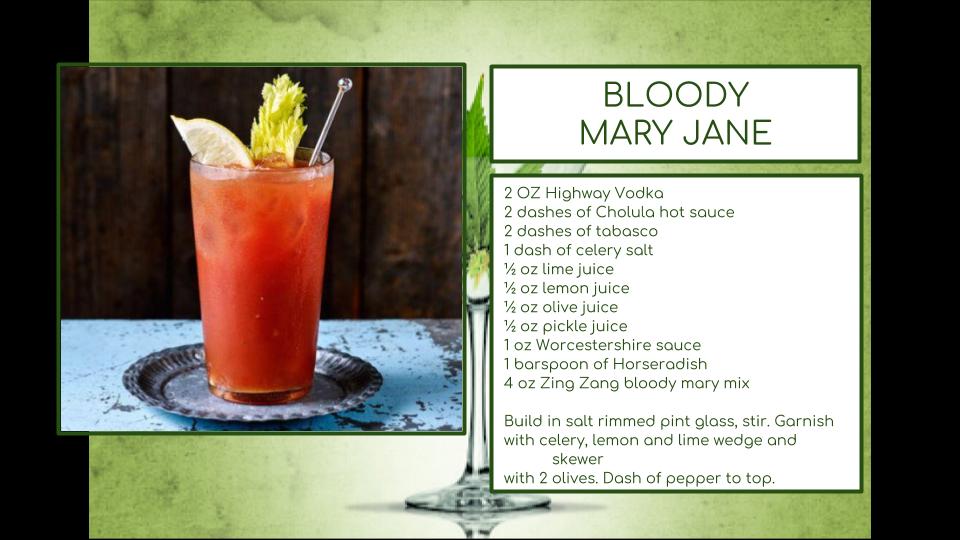 Recipe Ideas - See Our List Of Delicious Hemp Vodka Concotions ...