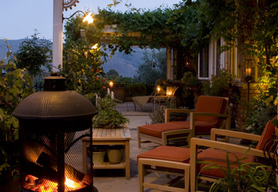 Create an Ambient Outdoor Space with Lighting | Hortons Home Lighting