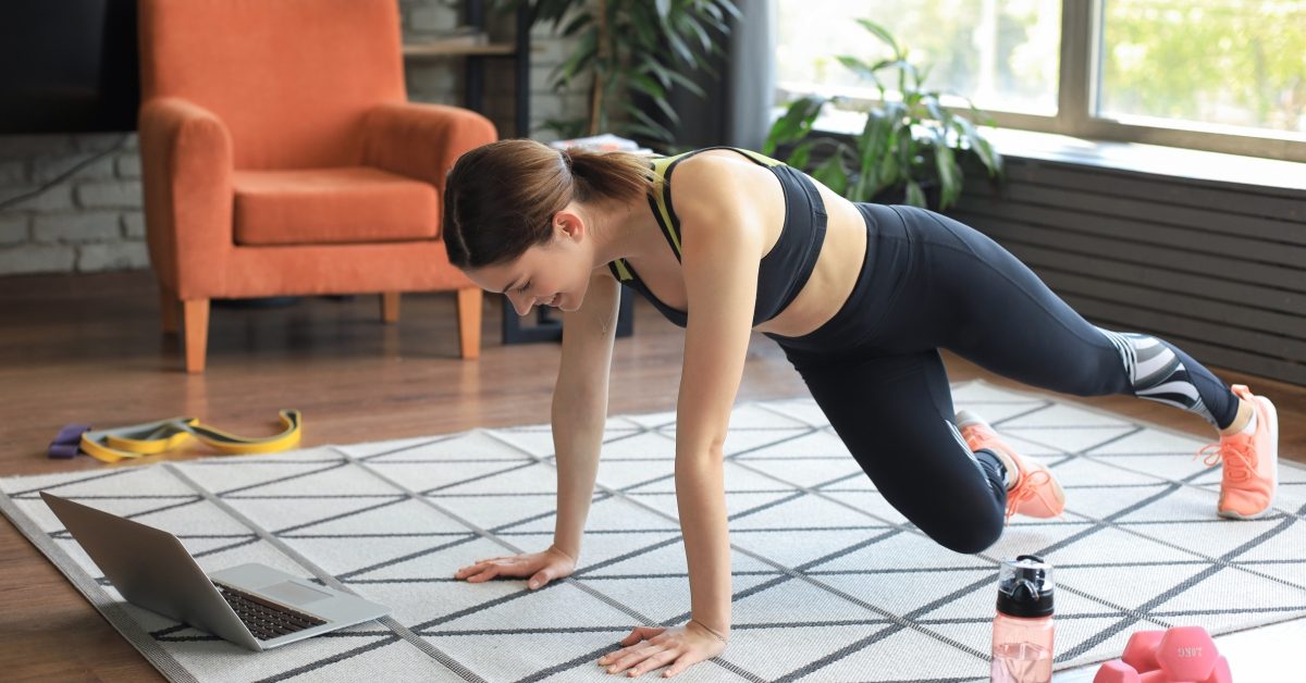 5 Reasons to Take an At-Home Fitness Class - Houston Gym Blog