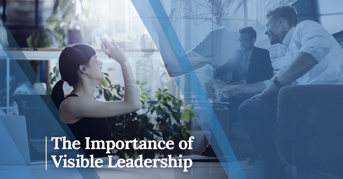 Employee Relations Consultant: The Importance of Visible Leadership