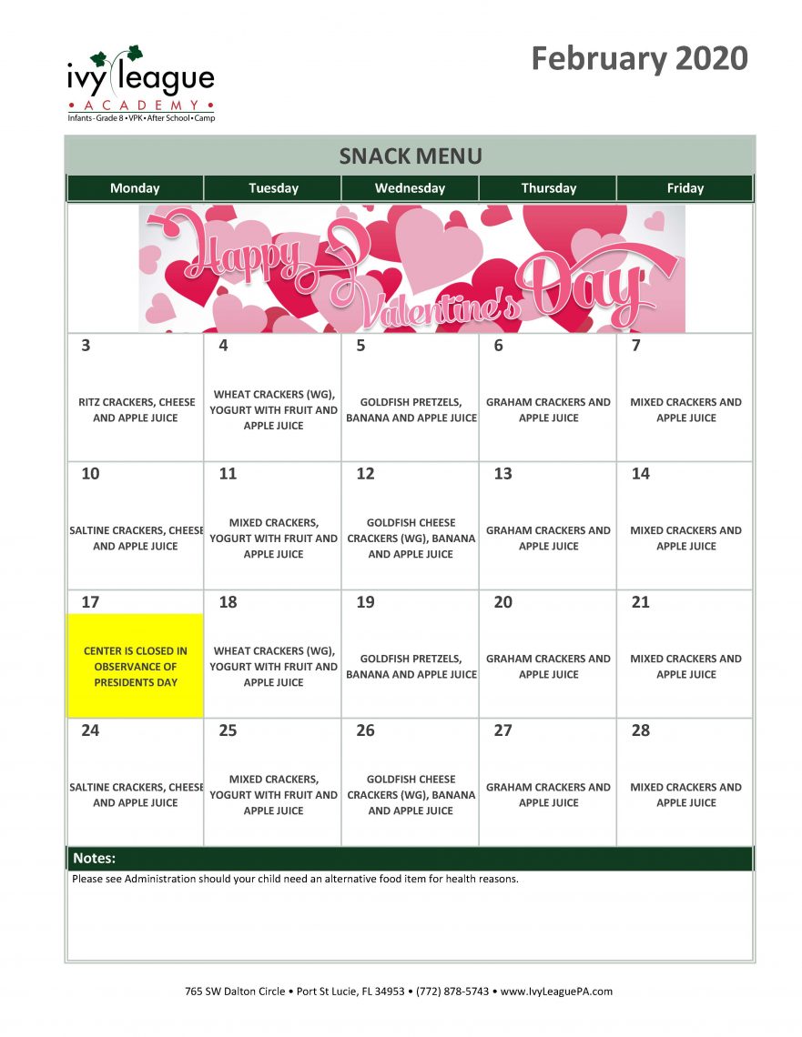 Parent's Portal - Find Our Early Childhood Education Resources | Ivy ...