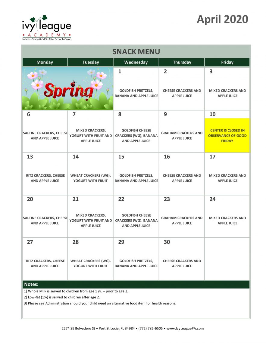 Parent's Portal - Find Our Early Childhood Education Resources | Ivy ...