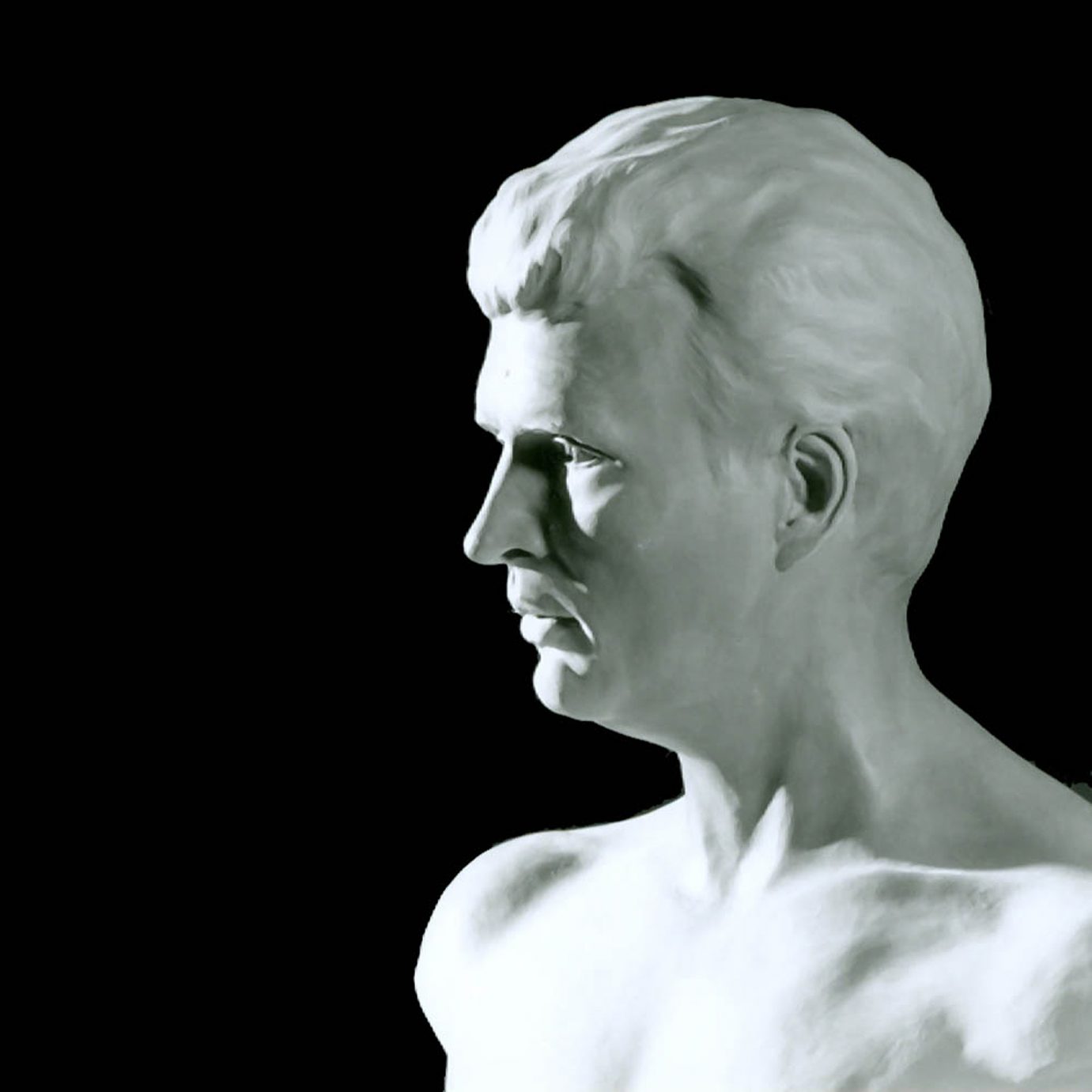 Bronze Busts - Commission A Bust In Loveland | James Nance Sculpture Studio