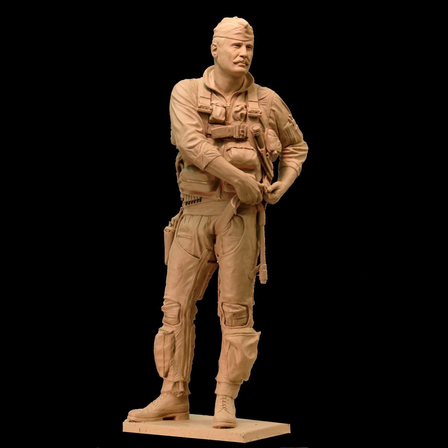 Military Figures - Look At Bronze Figures In Loveland | James Nance ...