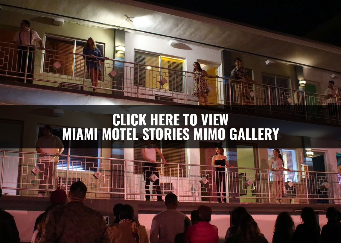 Miami Motel Stories Mimo | Juggerknot Theatre Company