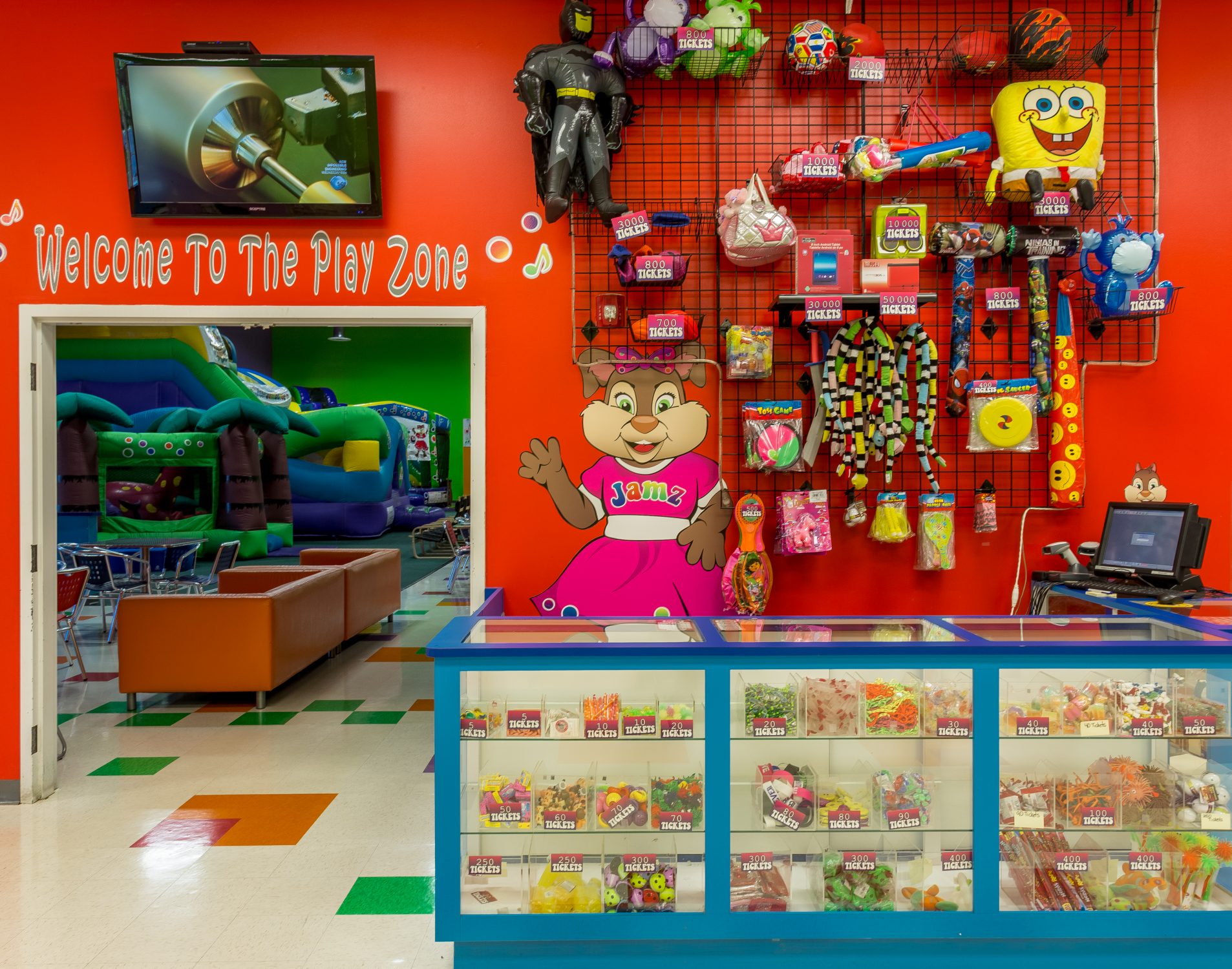 Doral Location - About Our Indoor Inflatable Playground | Jumpin' Jamboree