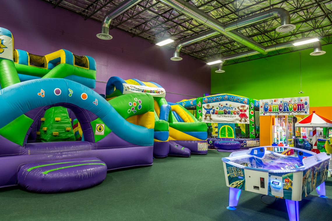 Our Photo Gallery - Take A Look At Our Indoor Inflatable Playground ...