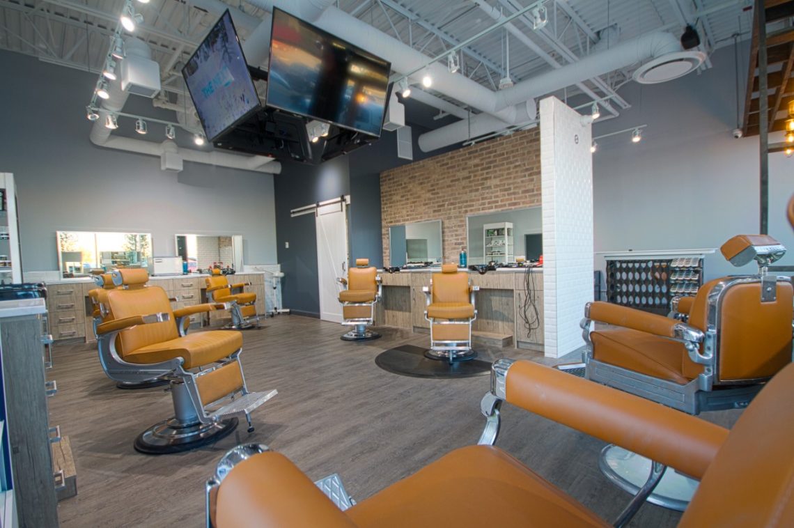 Barber Shop Franchise – NW Calgary, AB | Kay2 Contracting