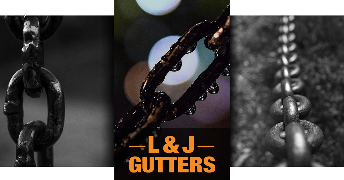 Rain Chain Gutters - Your Top Rated Local® Freeport Gutter Experts | L ...