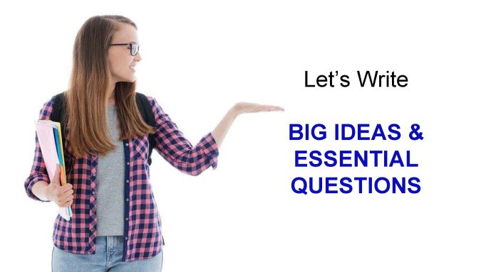 BIG IDEAS & ESSENTIAL QUESTIONS | Larry Ainsworth