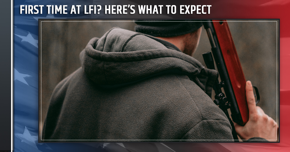 First Time at LFI? Here’s What to Expect - Shooting Range - Liberty ...