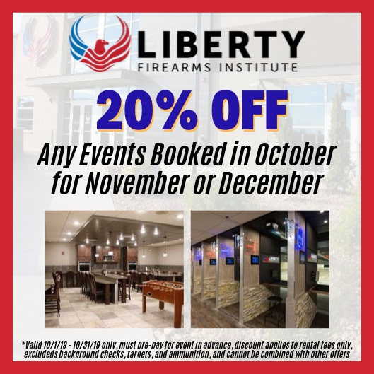 Promotions | Liberty Firearms Institute