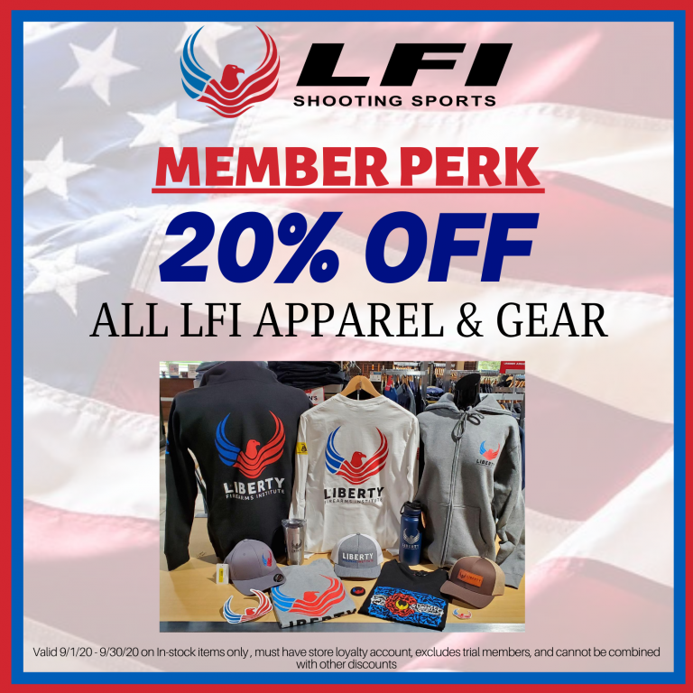 Promotions | Liberty Firearms Institute