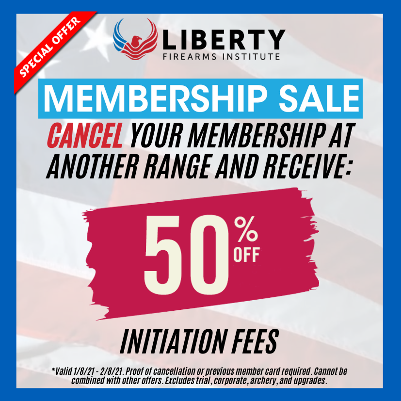 Promotions | Liberty Firearms Institute