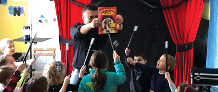 Magic Fred - Book A Children's Magician In New England