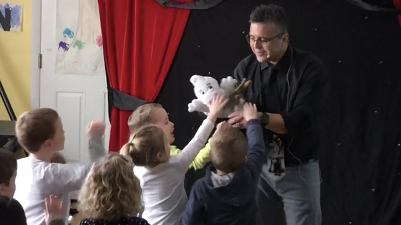 About The Show - Schedule Dover's Top Children's Magician | Magic Fred