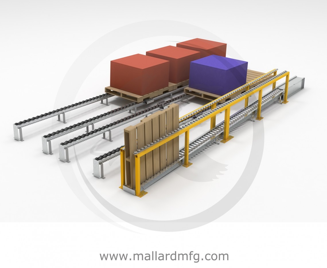 Pallet Racking Systems | Carton Flow Rack | Tilt Tray - Mallard ...