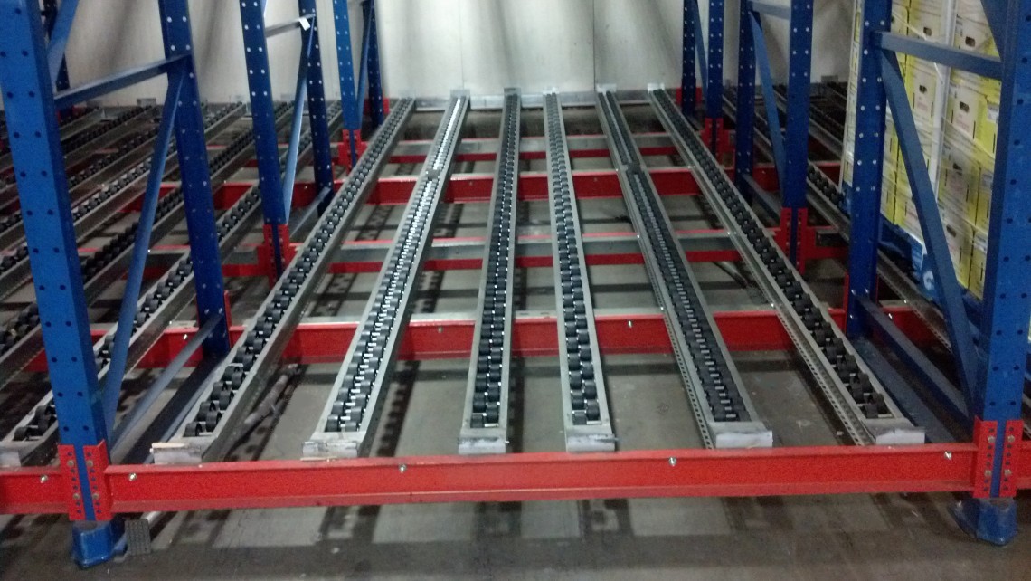 Pallet Flow Rack | Pallet Flow | Pallet Racking - Mallard Manufacturing
