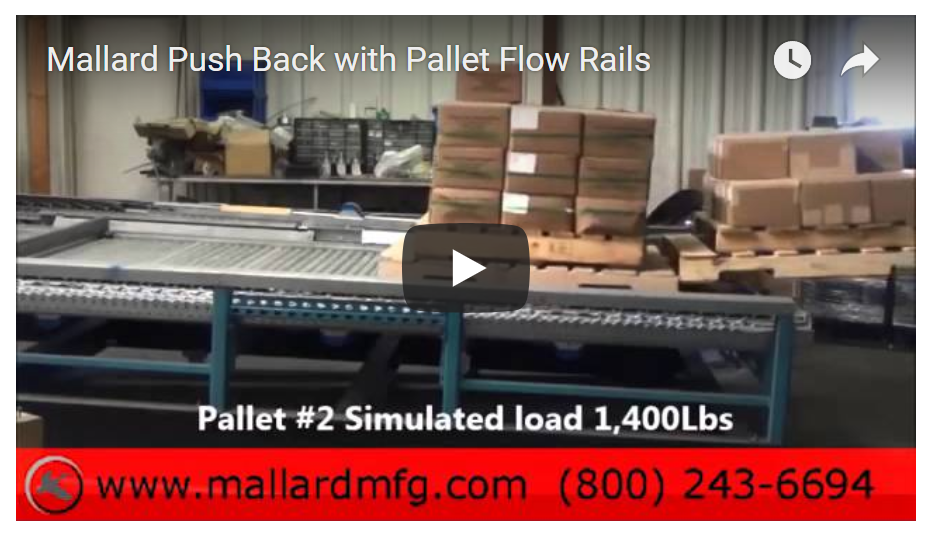 Pallet Flow Rack - Forklift Training Video to Load & Unload Safely