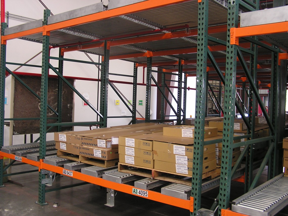 Ergo Cell Pallet Flow Lift Table Gallery| Mallard Manufacturing