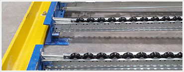 Pallet Separators for Pallet Flow Racking| Mallard Manufacturing