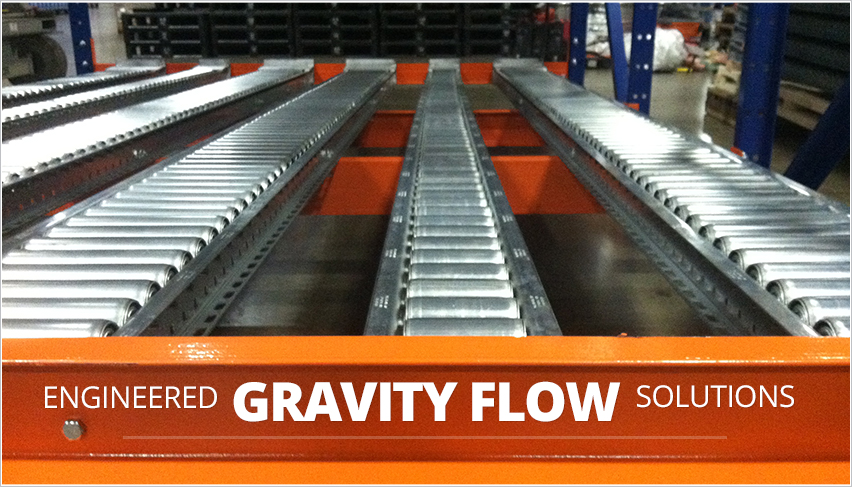 Pallet Flow | Gravity Flow Racks | Carton Flow - Mallard Manufacturing