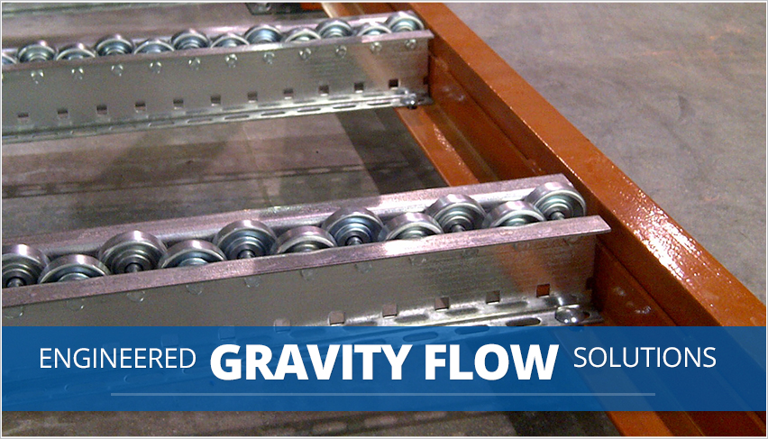 Pallet Flow | Gravity Flow Racks | Carton Flow - Mallard Manufacturing