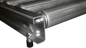 Gravity Conveyor Guard Rails | Mallard Manufacturing