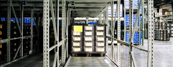 Pallet Flow Rack Solutions for All Your Gravity Flow Storage Rack Needs